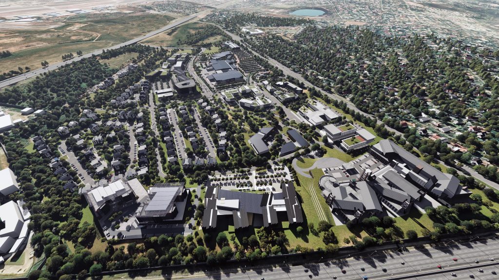 Atterbury breaks ground on R6bn multi-use development - Moneyweb