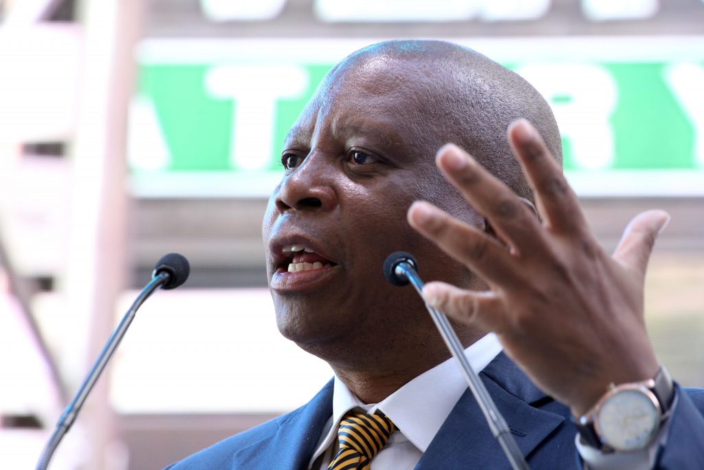Mashaba quits Johannesburg council after four months - Moneyweb