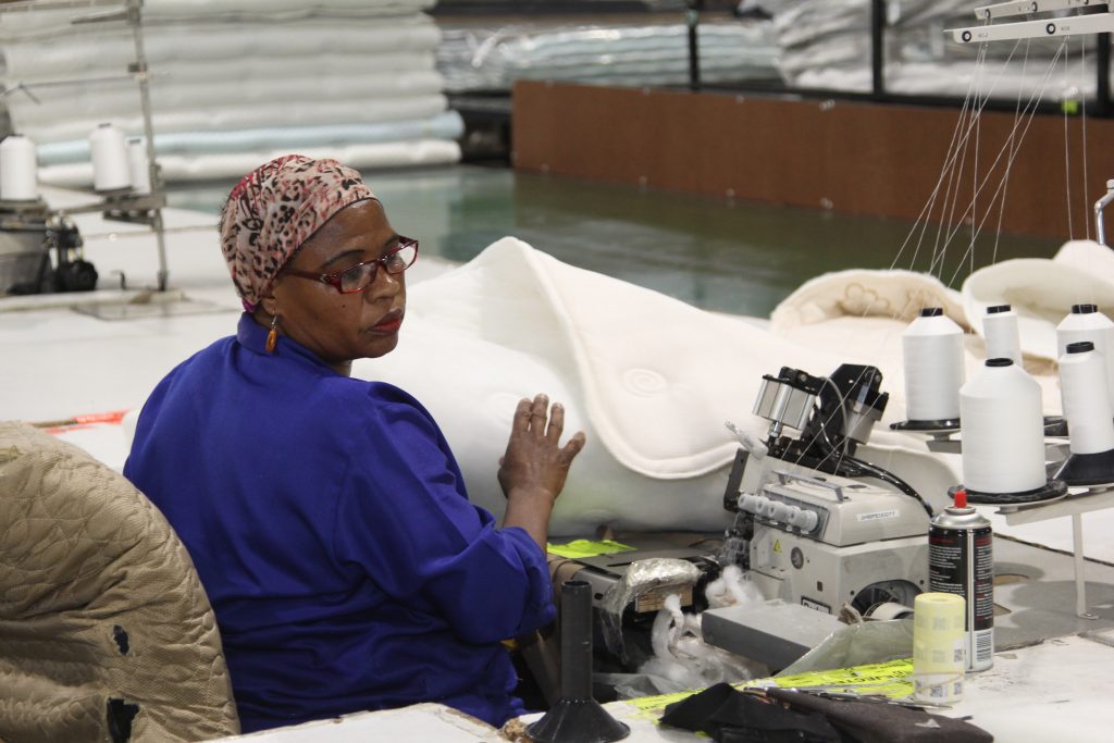 Bravo Group, Mattress Factory, employment, beds, manufacturing - Moneyweb