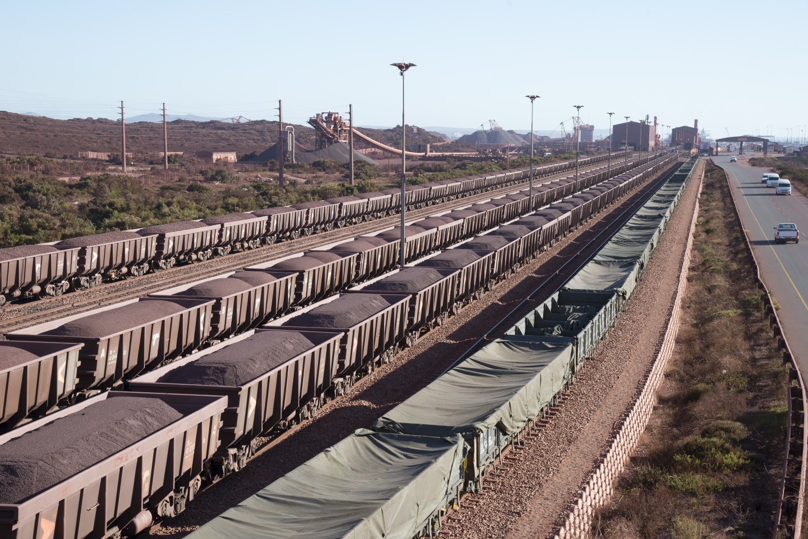 Transnet in talks to construct coal line link to Botswana - Moneyweb