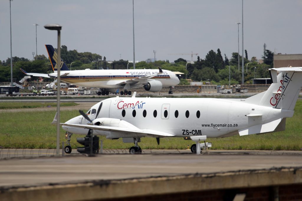 CemAir in high court dispute with Swissport SA - Moneyweb