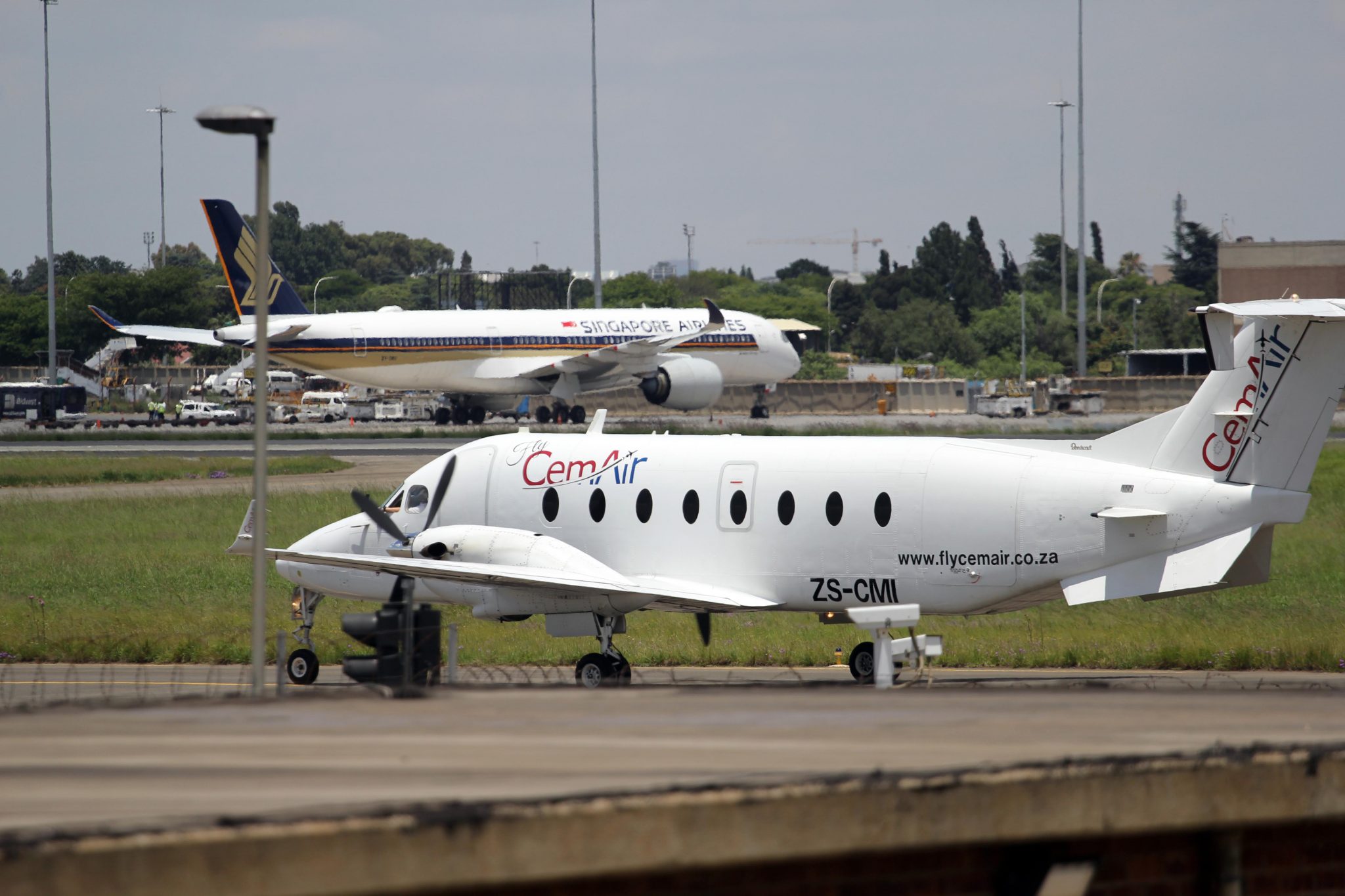 CemAir in high court dispute with Swissport SA - Moneyweb