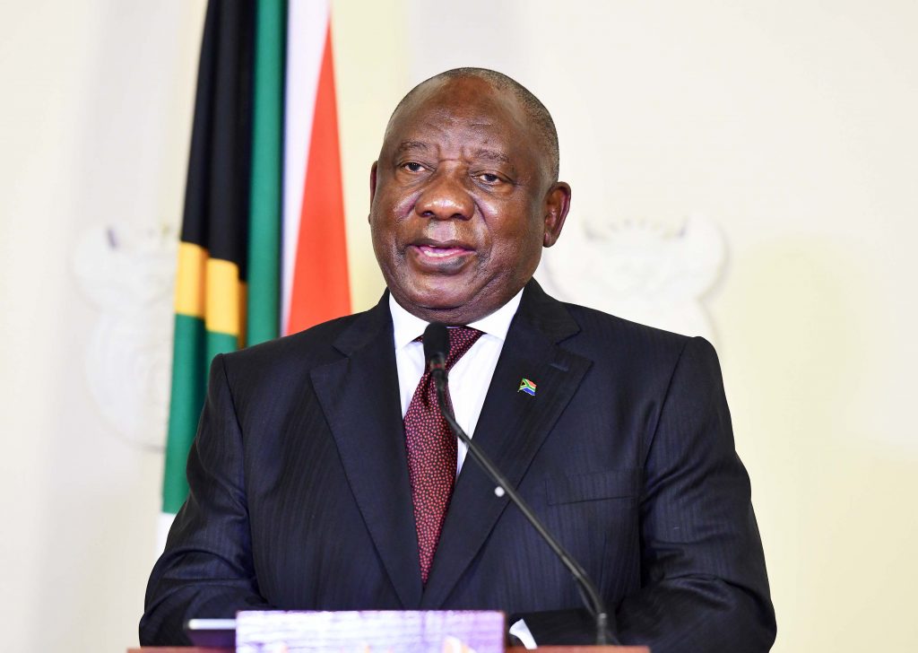 LIVE ARCHIVE: National State of Disaster ends – Ramaphosa - Moneyweb