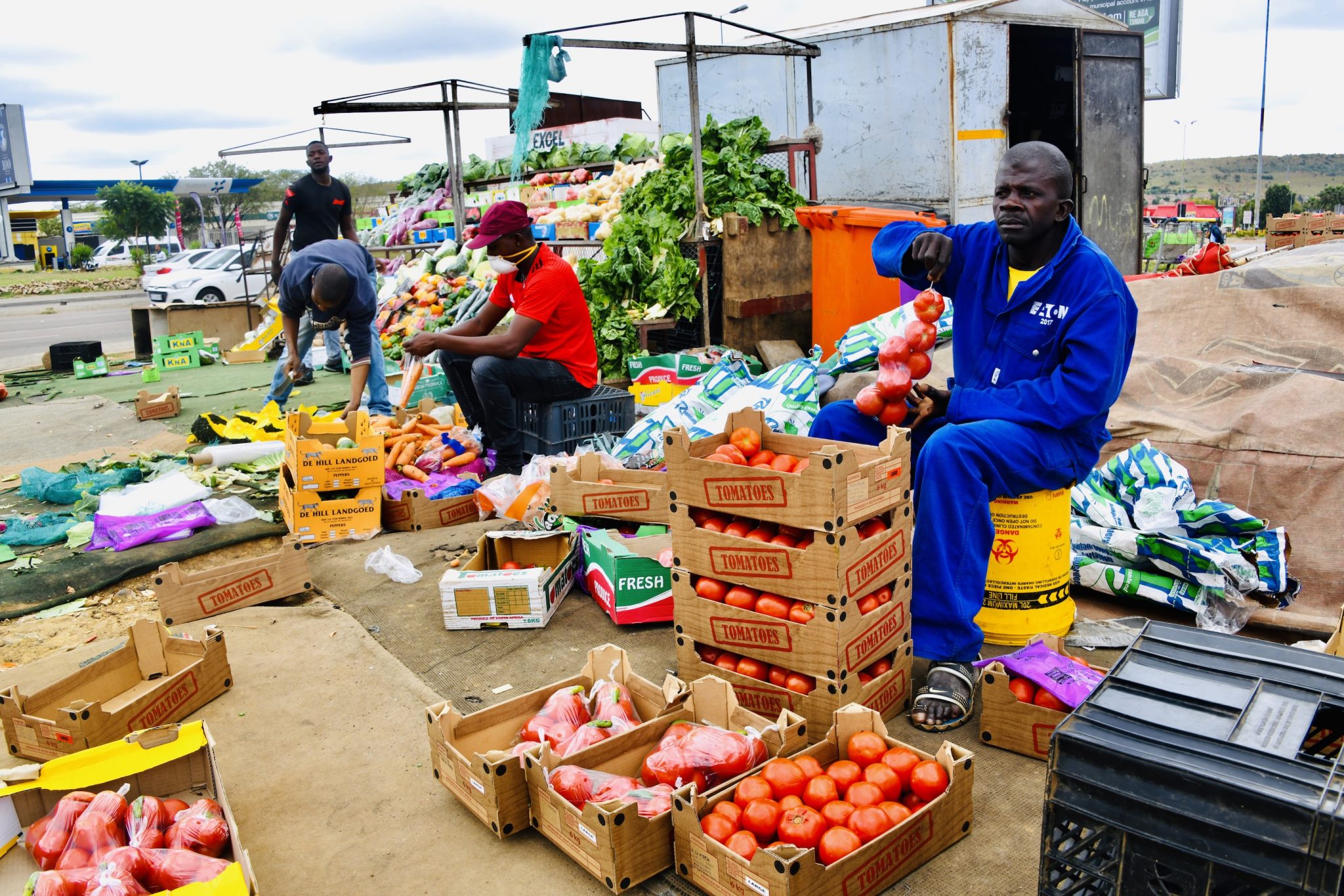 As lockdown fuels food shortages, Africa goes online for groceries ...