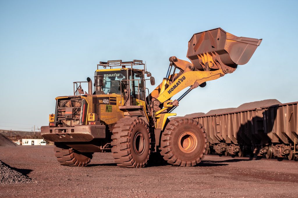 Ystererts myn skitter in Afrimat se portefeulje - Moneyweb