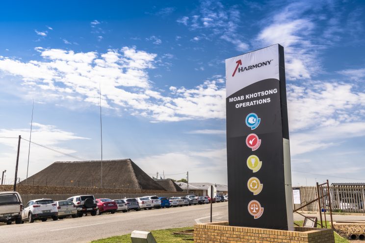 Harmony suspends Tshepong mine project, warns of profit hit - Moneyweb