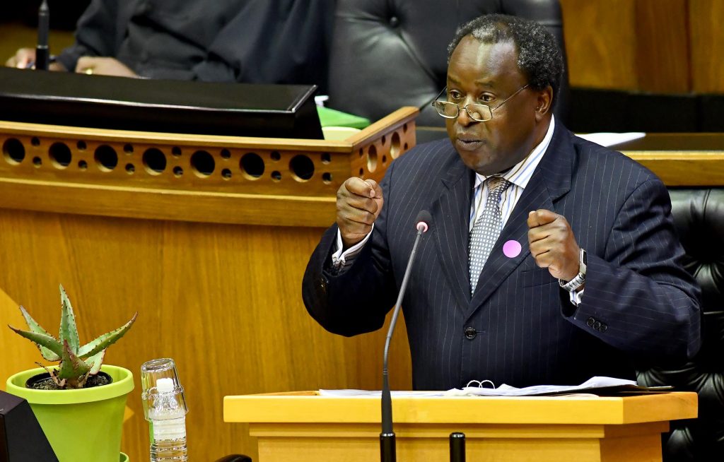 Mini budget: Mboweni makes it stretch - Moneyweb