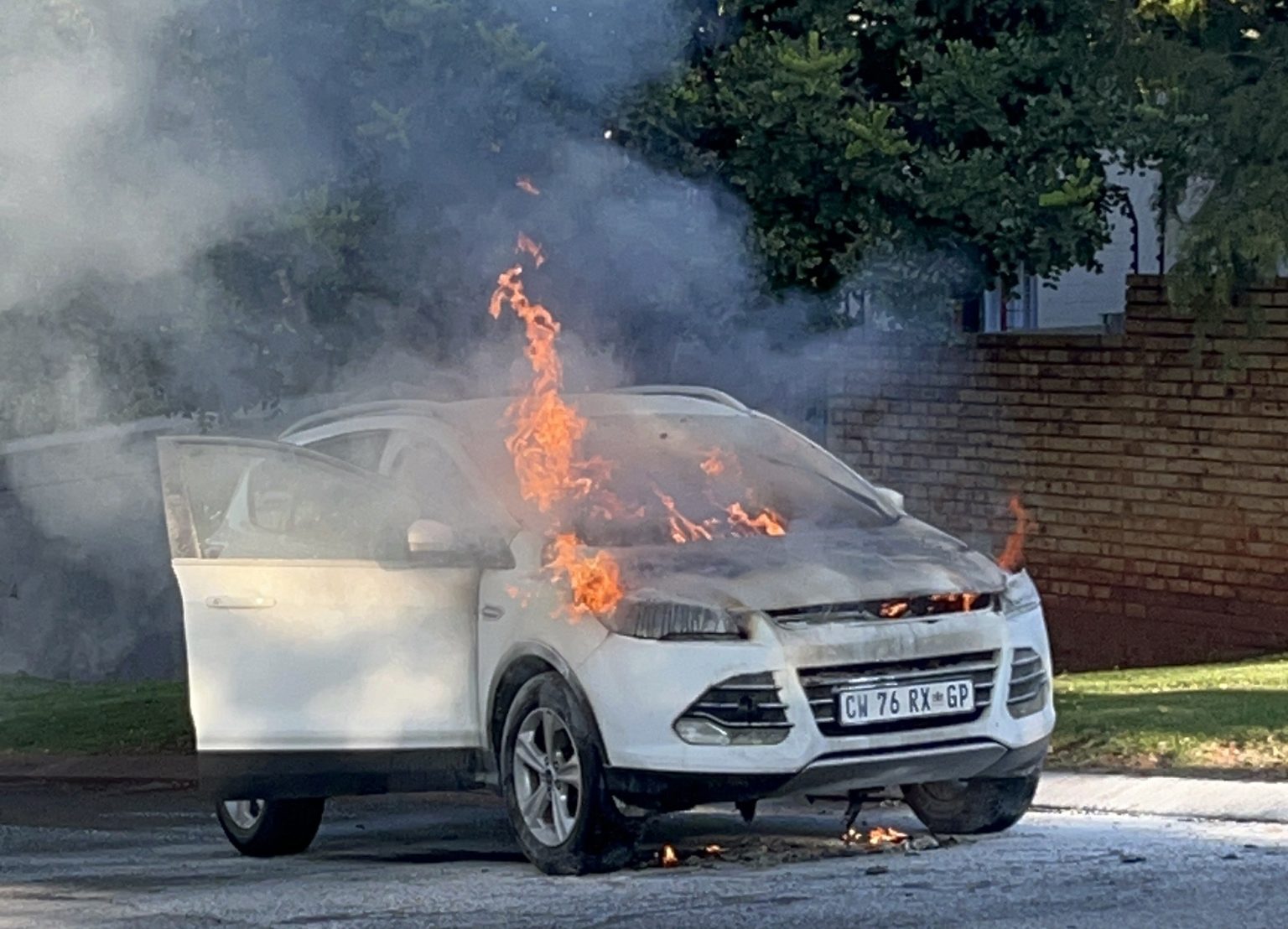 Another Ford Kuga catches fire - Moneyweb