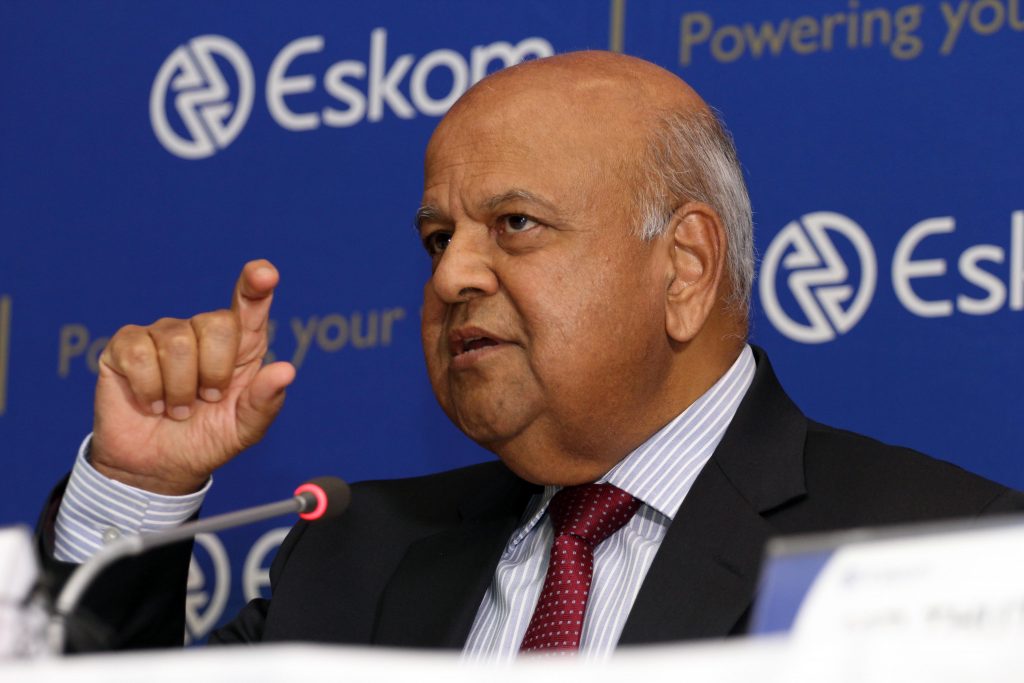 Gordhan hopes all Eskom staff will return to work, as wage negotiations ...