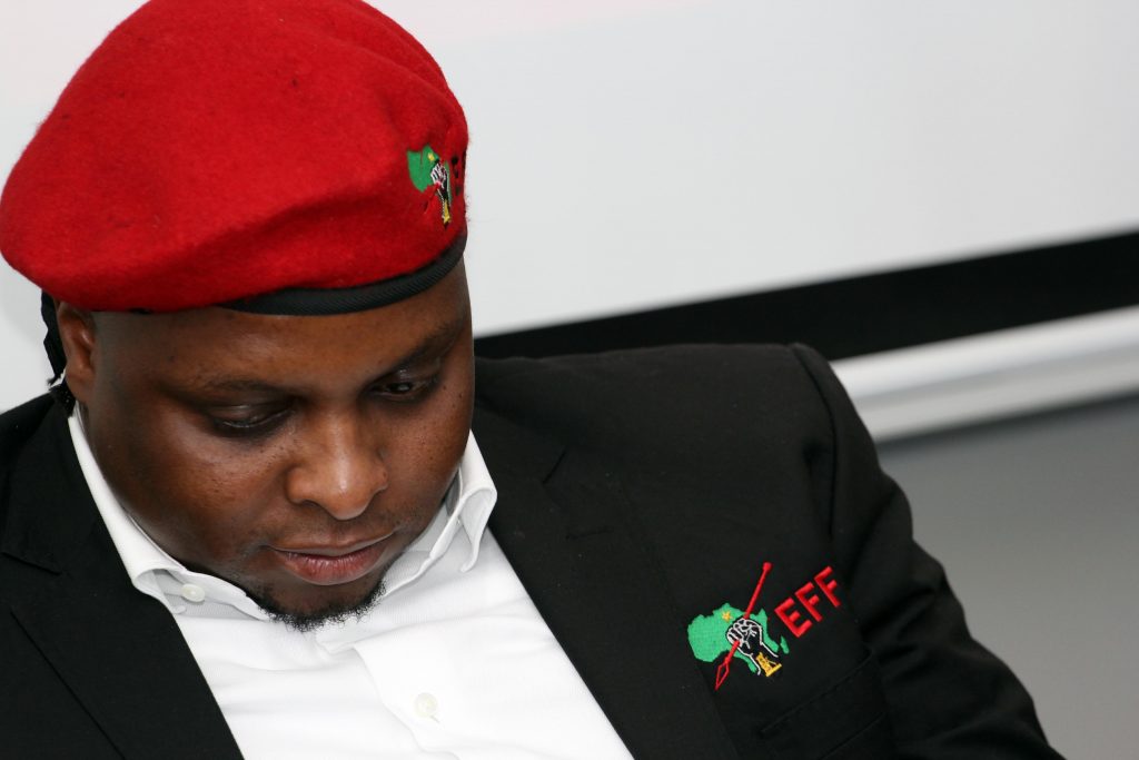 EFF denies receiving corrupt funds - Moneyweb