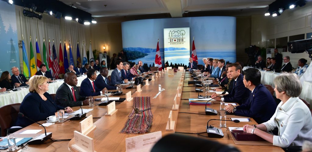 G-7 ministers to seek ‘collective’ response to economic coercion - Moneyweb