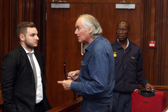 Porritt in urgent bid to get out of jail - Moneyweb