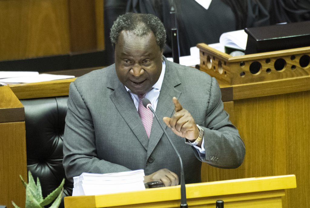 Mboweni says SA can’t spend its way out of low growth - Moneyweb