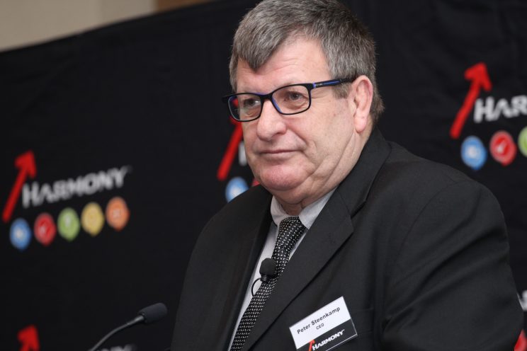 Harmony Gold expects costs to jump after surge in profit - Moneyweb