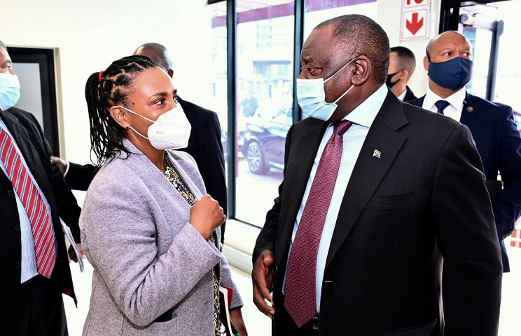 Transnet boss Portia Derby resigns - Moneyweb