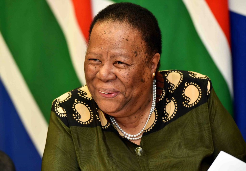 Naledi Pandor to chair Nelson Mandela Foundation - Moneyweb