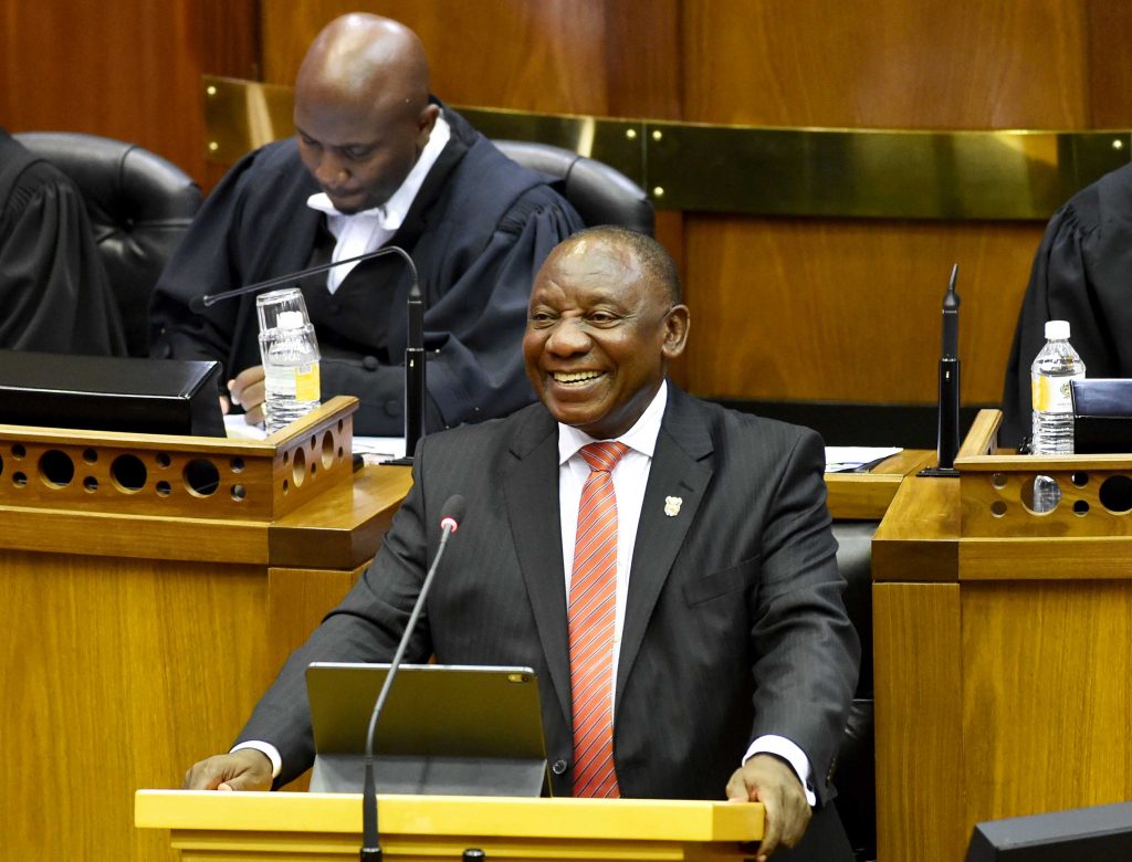 Government again spends more on VIP protection than land reform - Moneyweb