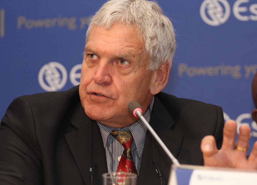 Jan Oberholzer to leave Eskom at the end of July - Moneyweb