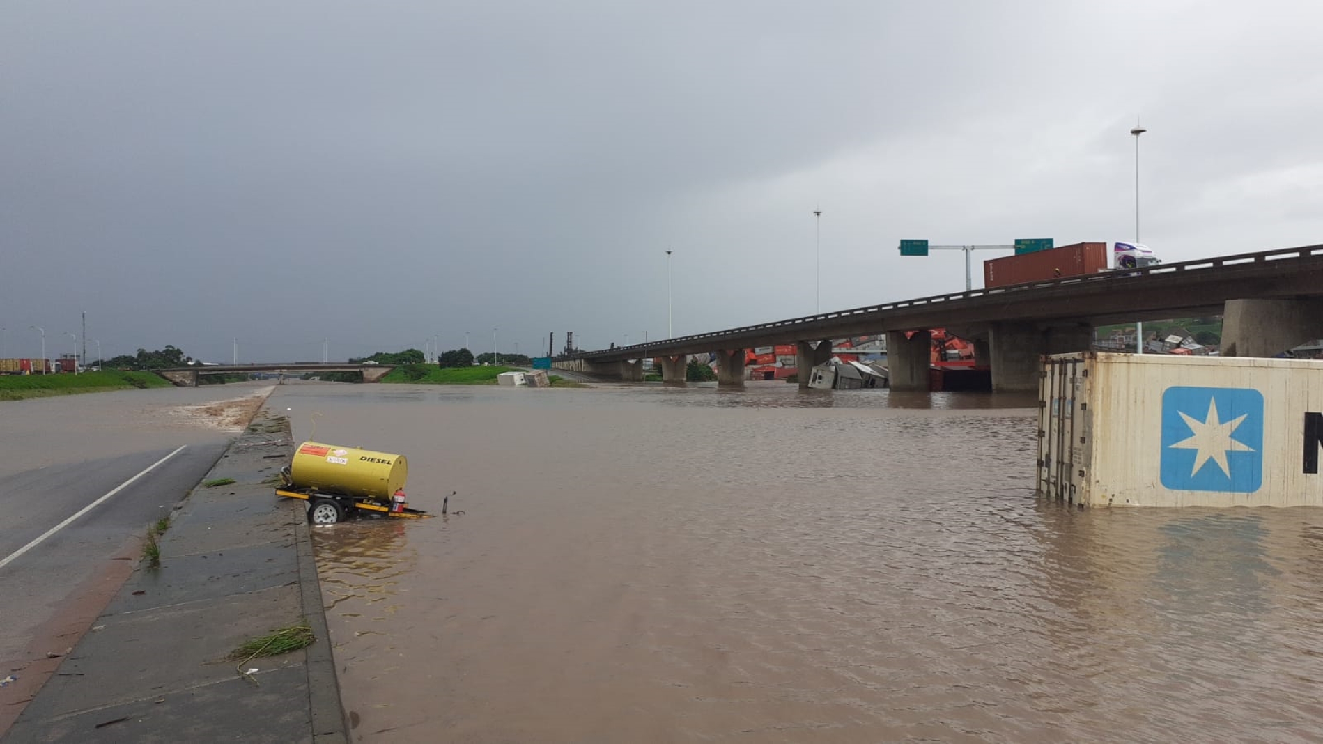 Durban floods disrupt key highways and business operations - Moneyweb