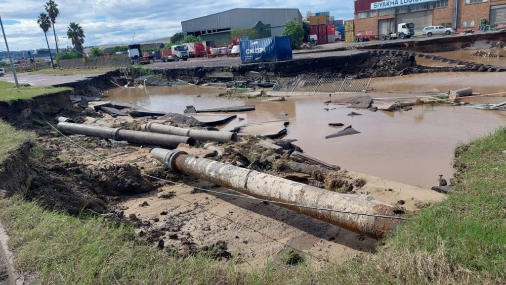 Transnet reopens Durban rail container corridor damaged by floods ...