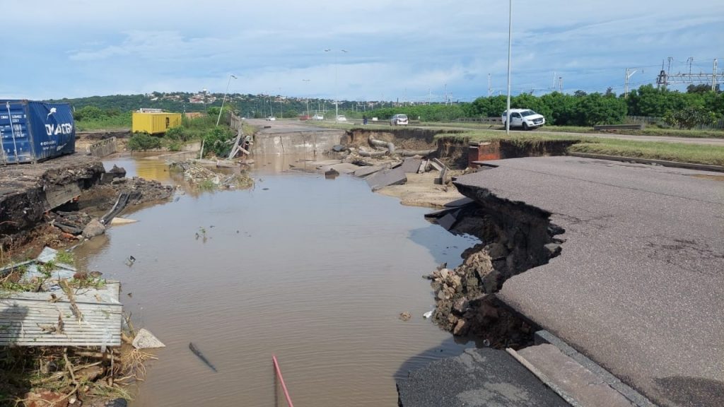 Transnet reopens Durban rail container corridor damaged by floods ...