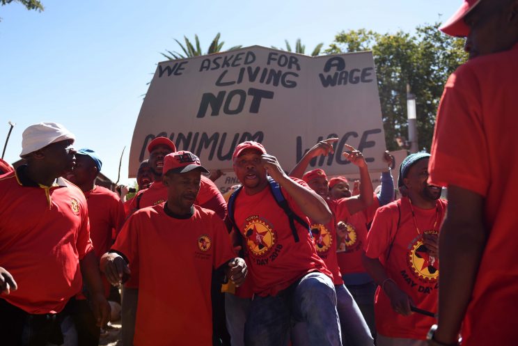 SA’s biggest labour group embarks on nationwide strike - Moneyweb