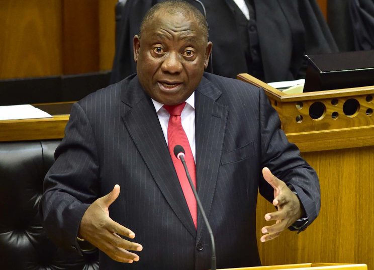 Ramaphosa train farce, corruption woes mocked in memes - Moneyweb