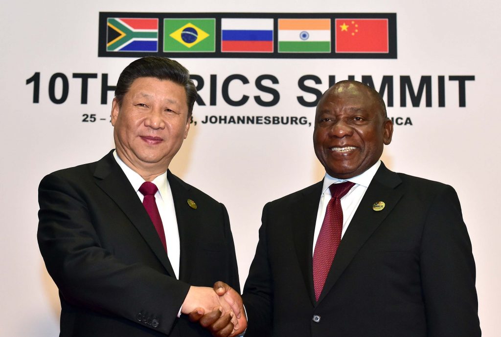 Ramaphosa is ‘last hope’ for SA, Chinese diplomat says - Moneyweb