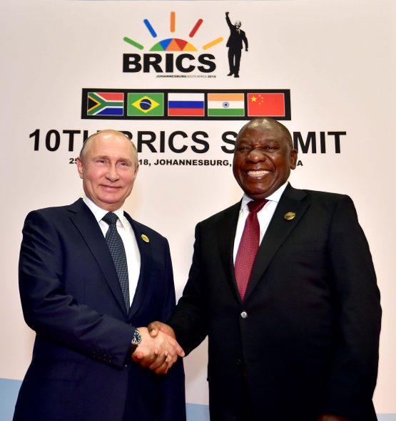 China, Brics push to shift world order amid trade threats - Moneyweb