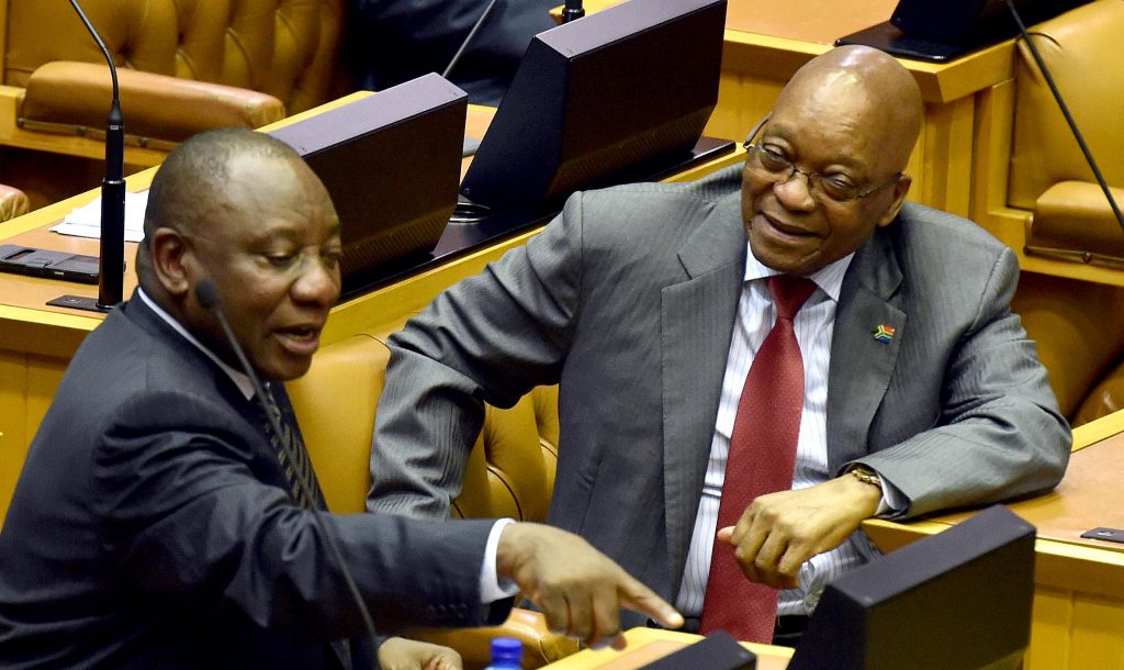 ANC leader: Zuma to be dealt with over time - Moneyweb