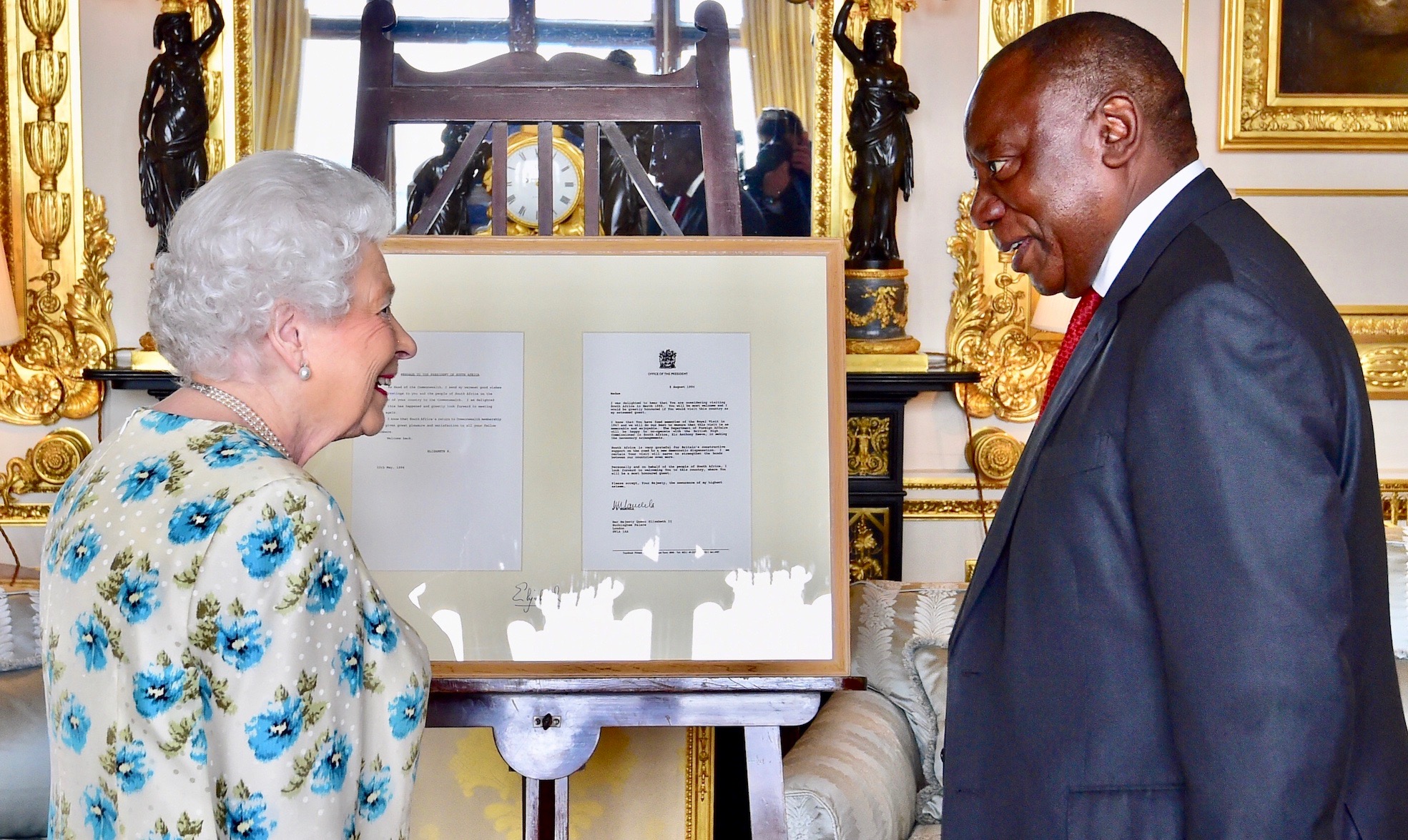 Queen Elizabeth dies at 96 - Moneyweb
