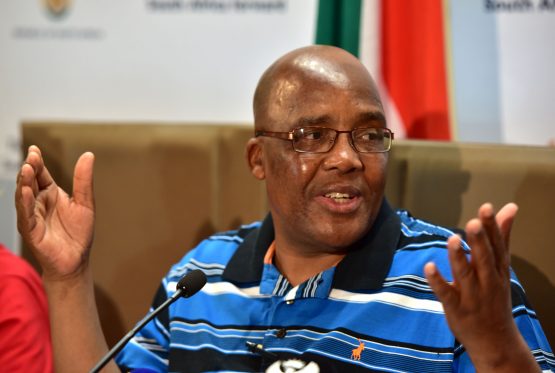 Dr Aaron Motsoaledi - Moneyweb