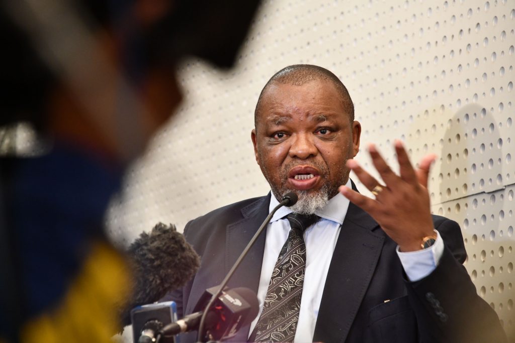 The mystery of Minister Mantashe’s ‘survey’ explained … - Moneyweb