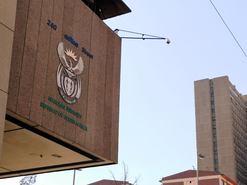 SA lawmakers revive spending bill under new government - Moneyweb