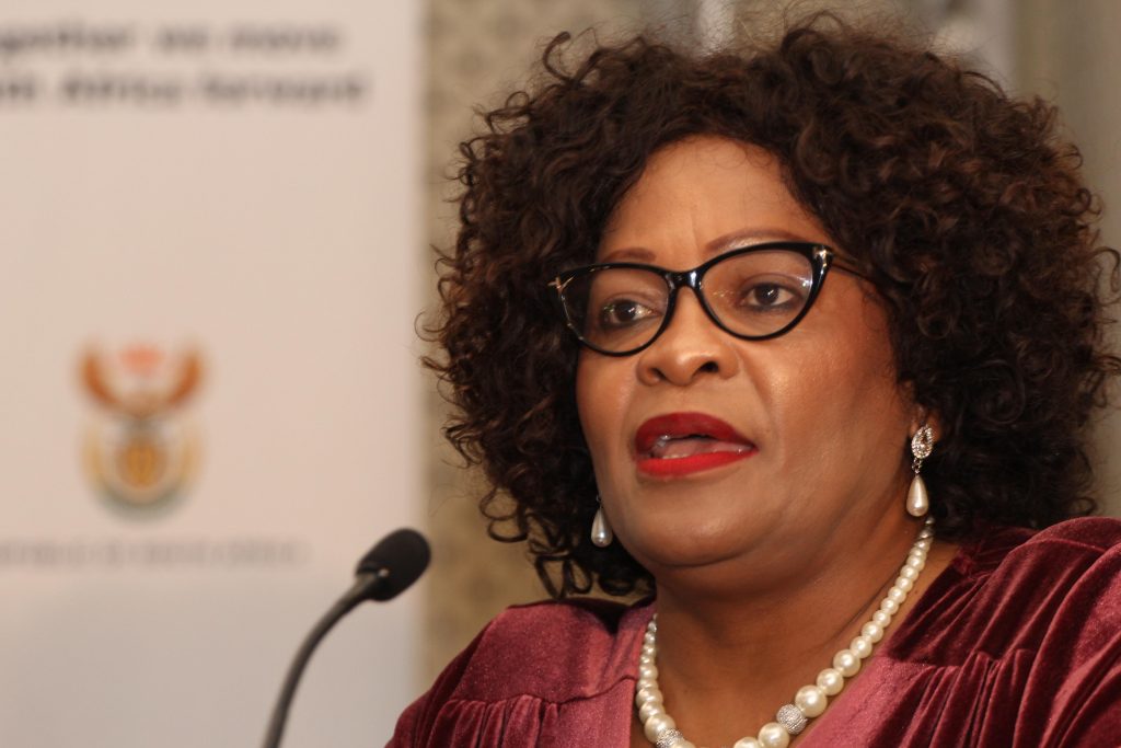 Nomvula Mokonyane, Bosasa, and all those repairs - Moneyweb