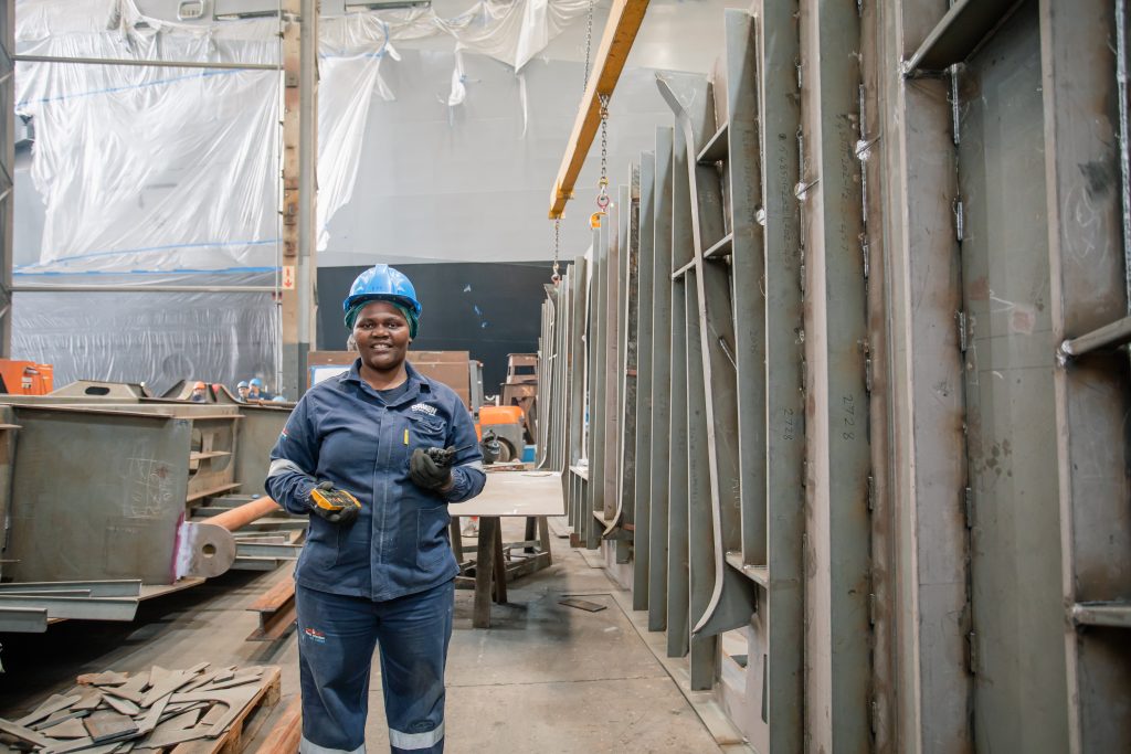 More women venture into the maritime sector - Moneyweb