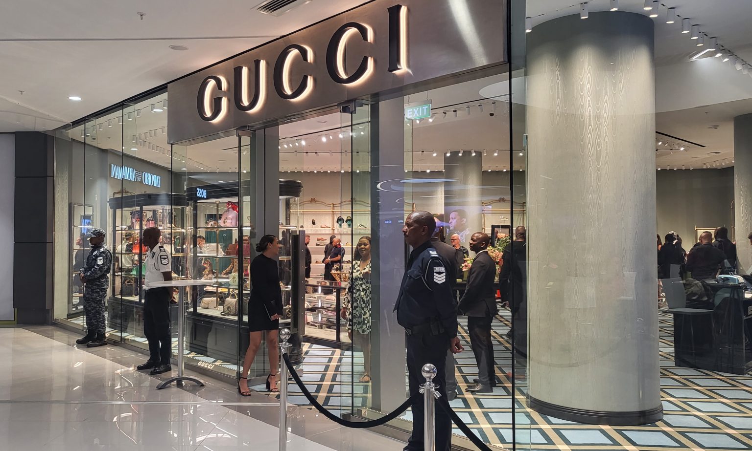 Gucci, Versace and Dolce & Gabbana open at Umhlanga’s R1.3bn Oceans Mall - Moneyweb