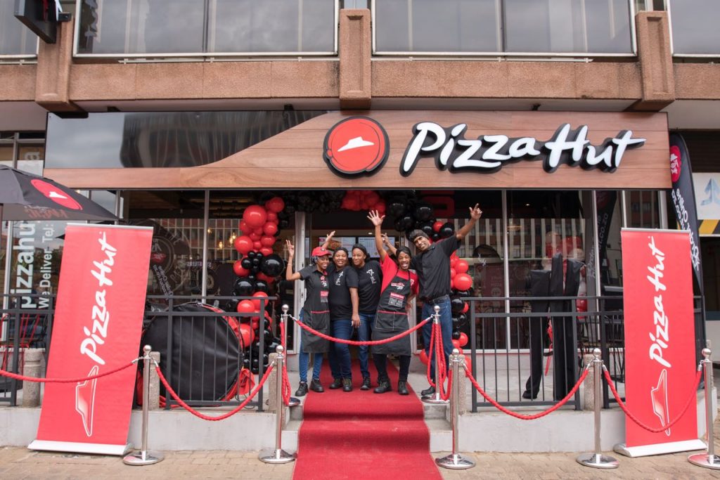 Pizza Hut opens 100th store in sub-Saharan Africa - Moneyweb