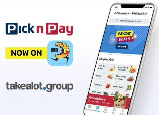 Pick n Pay ups on-demand grocery delivery ante with Takealot deal ...