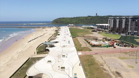 Durban beachfront promenade gets R380m extension - Moneyweb