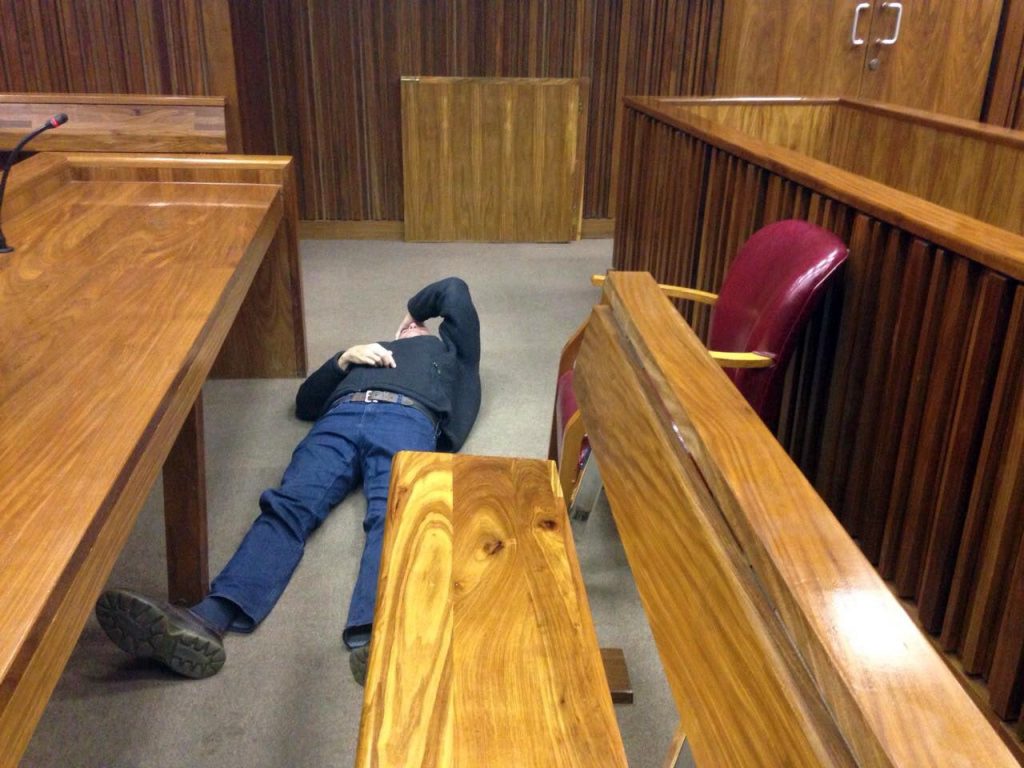 Porritt: ‘I fear for my life, Mr Coetzee’ - Moneyweb