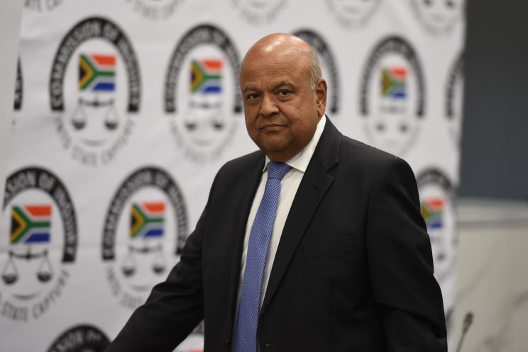 Pravin Gordhan has passed away - Moneyweb