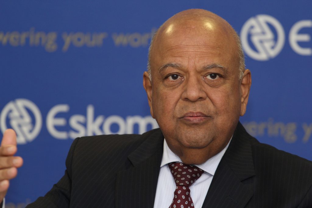 Gordhan says anti-graft efforts face ‘dangerous fightback’ - Moneyweb