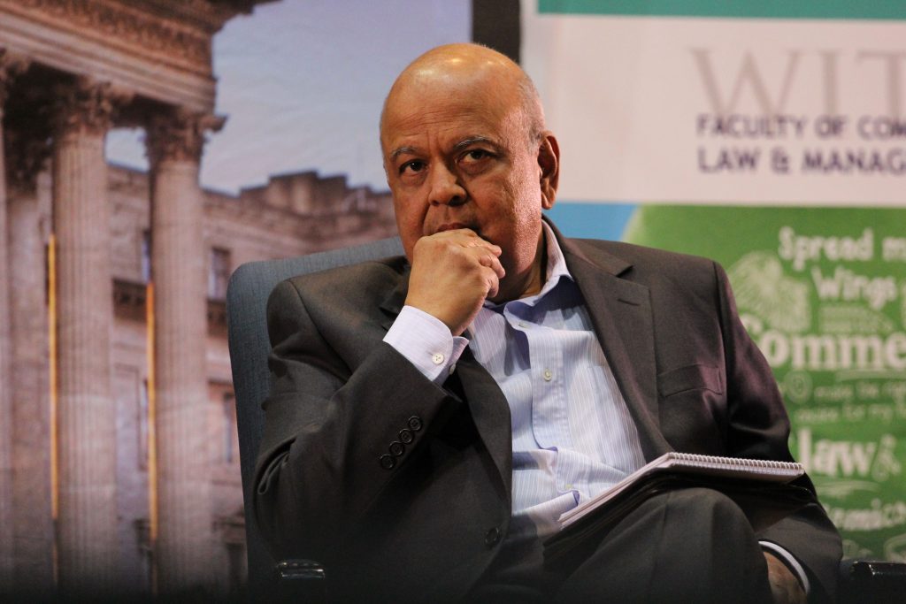Pravin Gordhan joins Wits School of Governance - Moneyweb