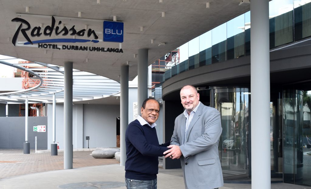 Five-star Radisson Hotel debuts at Vivian Reddy’s Oceans Umhlanga mega ...