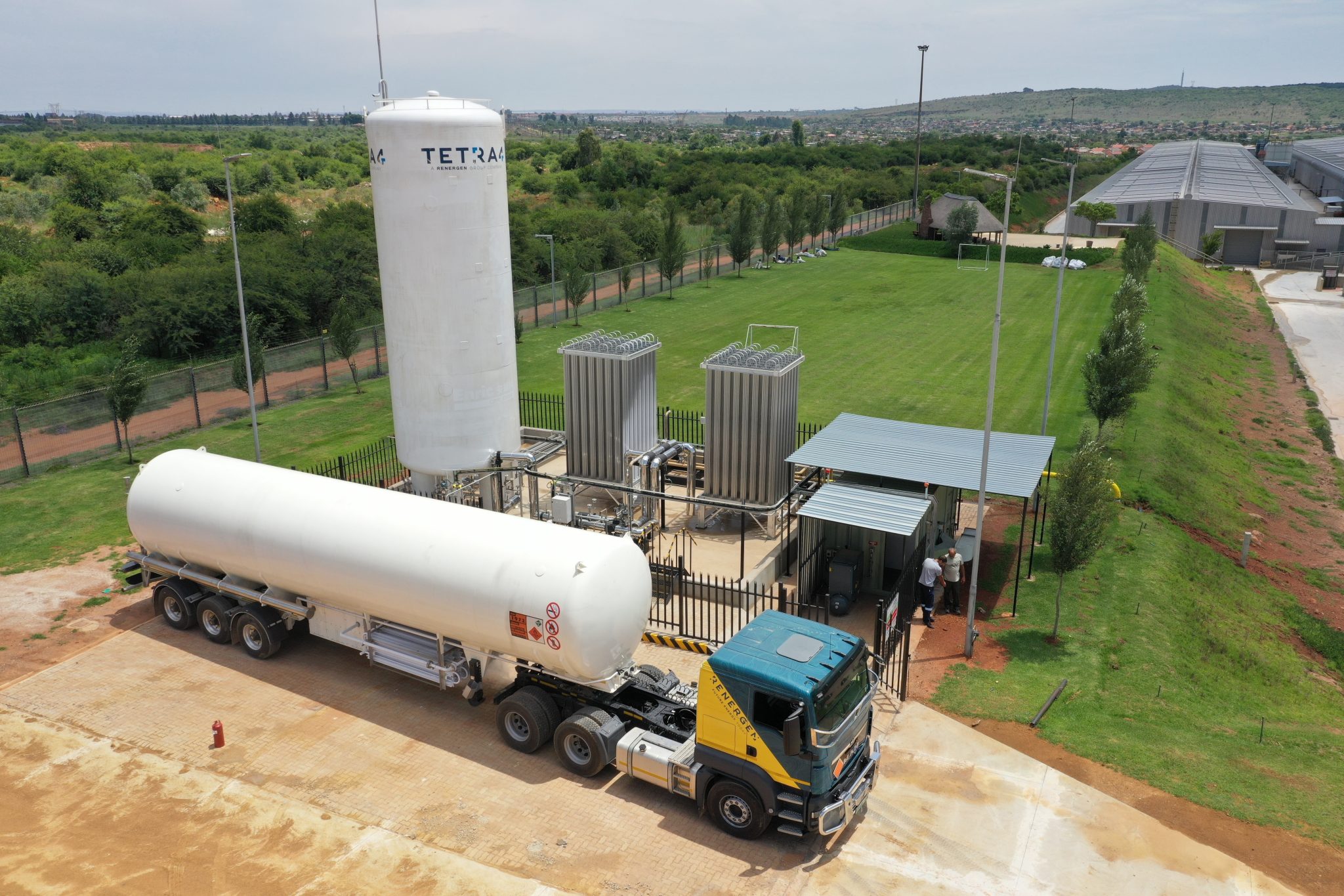 Renergen starts delivering SA’s first locally produced commercial LNG ...