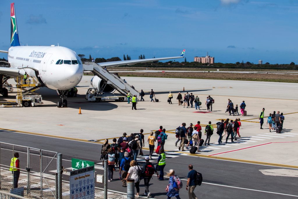 SAA to add 64% new destinations as it rebuilds - Moneyweb