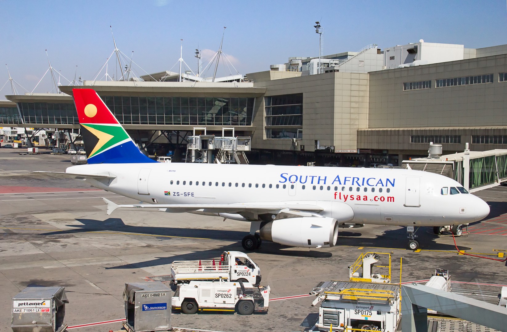 Profitable SAA Technical at risk of losing Comair business - Moneyweb