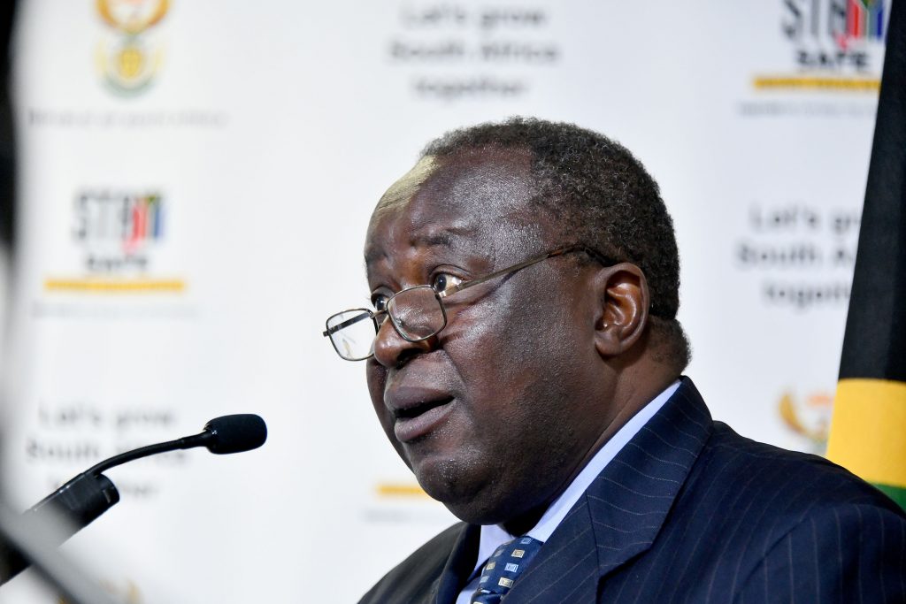 Mboweni asks Parliament to postpone mini-budget - Moneyweb