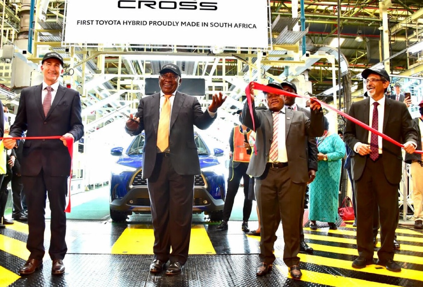 Toyota anticipating SA government support to reduce the price of new ...